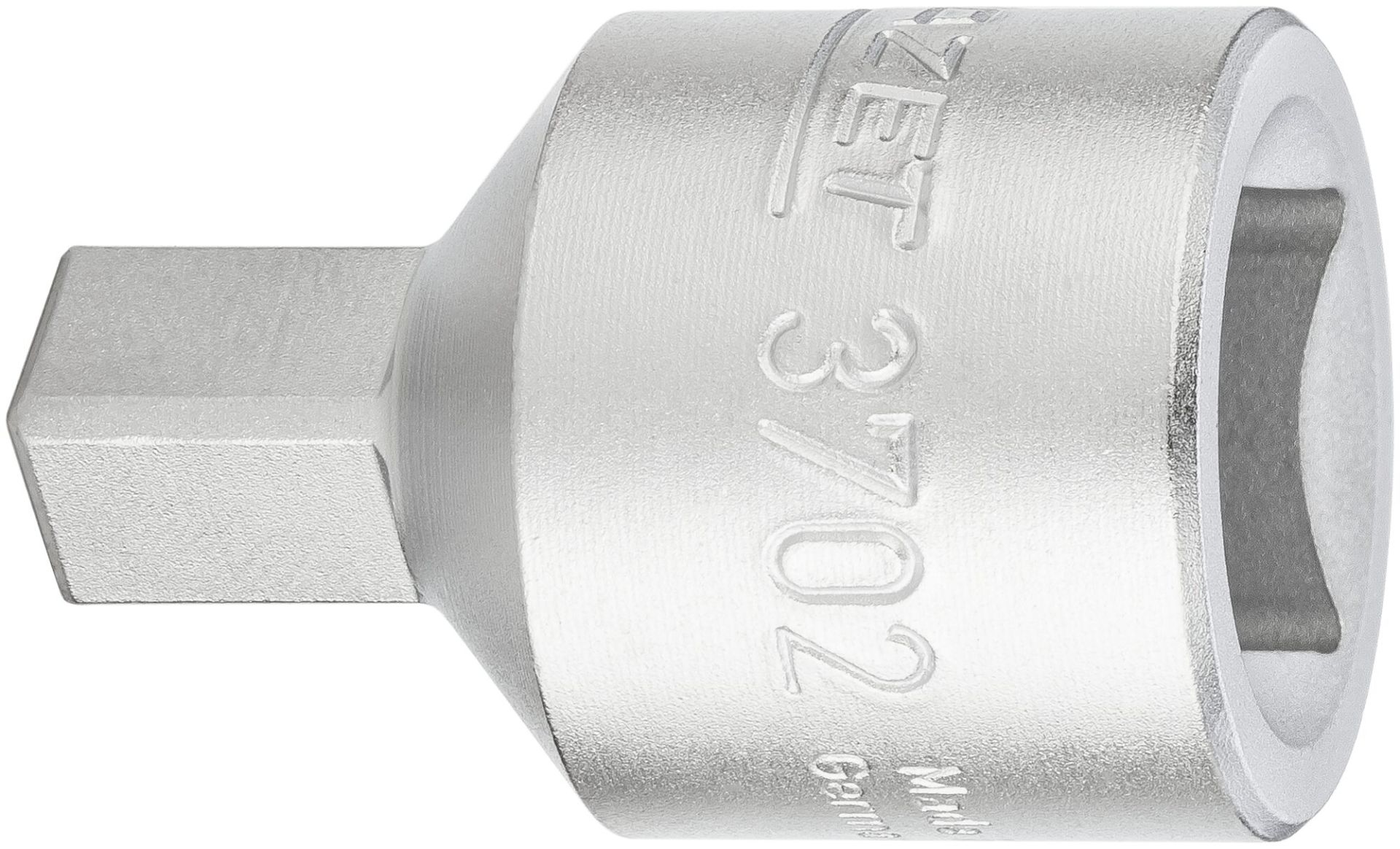 HAZET Ölfilter-Schlüssel 2169 · Vierkant hohl 10 mm (3/8 Zoll) · Außen 14-kant Profil · 82 mm | 2169