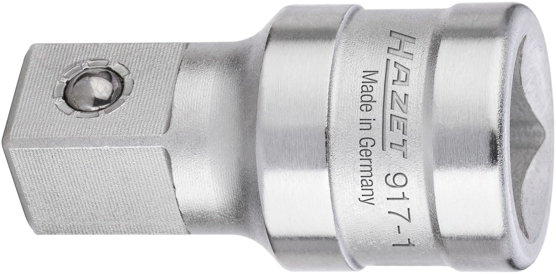 HAZET Verlängerung 917-1 · Vierkant hohl 12,5 mm (1/2 Zoll) · Vierkant massiv 12,5 mm (1/2 Zoll ...